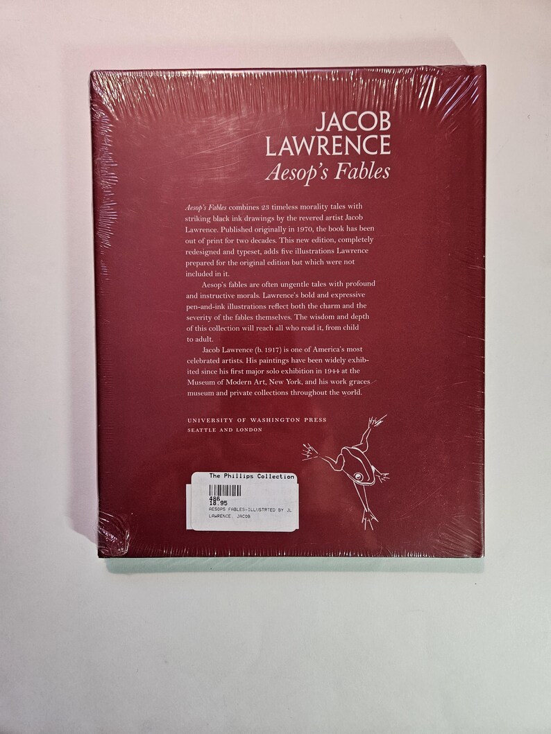Aesop's Fables Illustrated by Jacob Lawrence, as New in Original Shrink ...