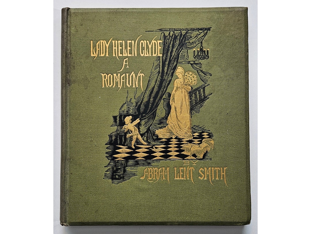 ROMAUNT of Lady HELEN CLYDE by Abram Lent Smith 1882 - Etsy