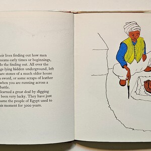 ALPHABET of ANCIENT EGYPT Mary Chubb 1st Edition 1966 in Dust Jacket ...
