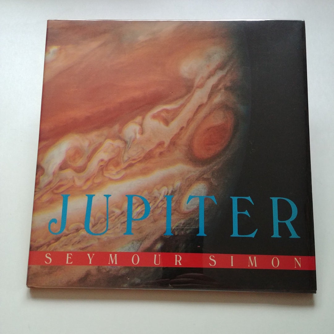 JUPITER, Seymour Simon, Astonomy, Cosmology, Planets, 1985 in Dust ...