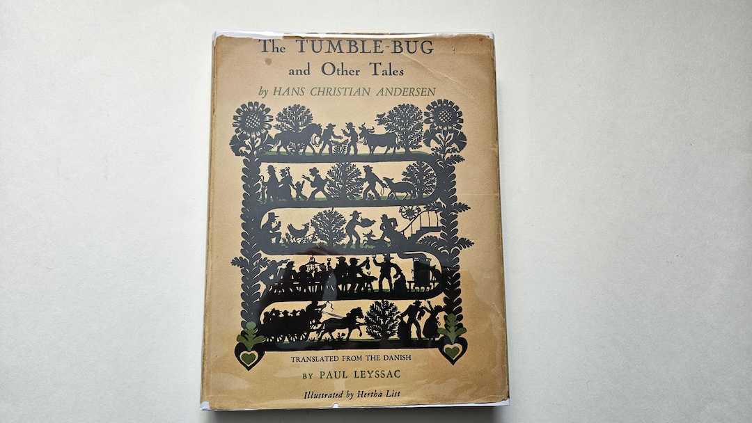 TUMBLE-BUG and Other Tales by Hans Christian Andersen Inscribed by ...