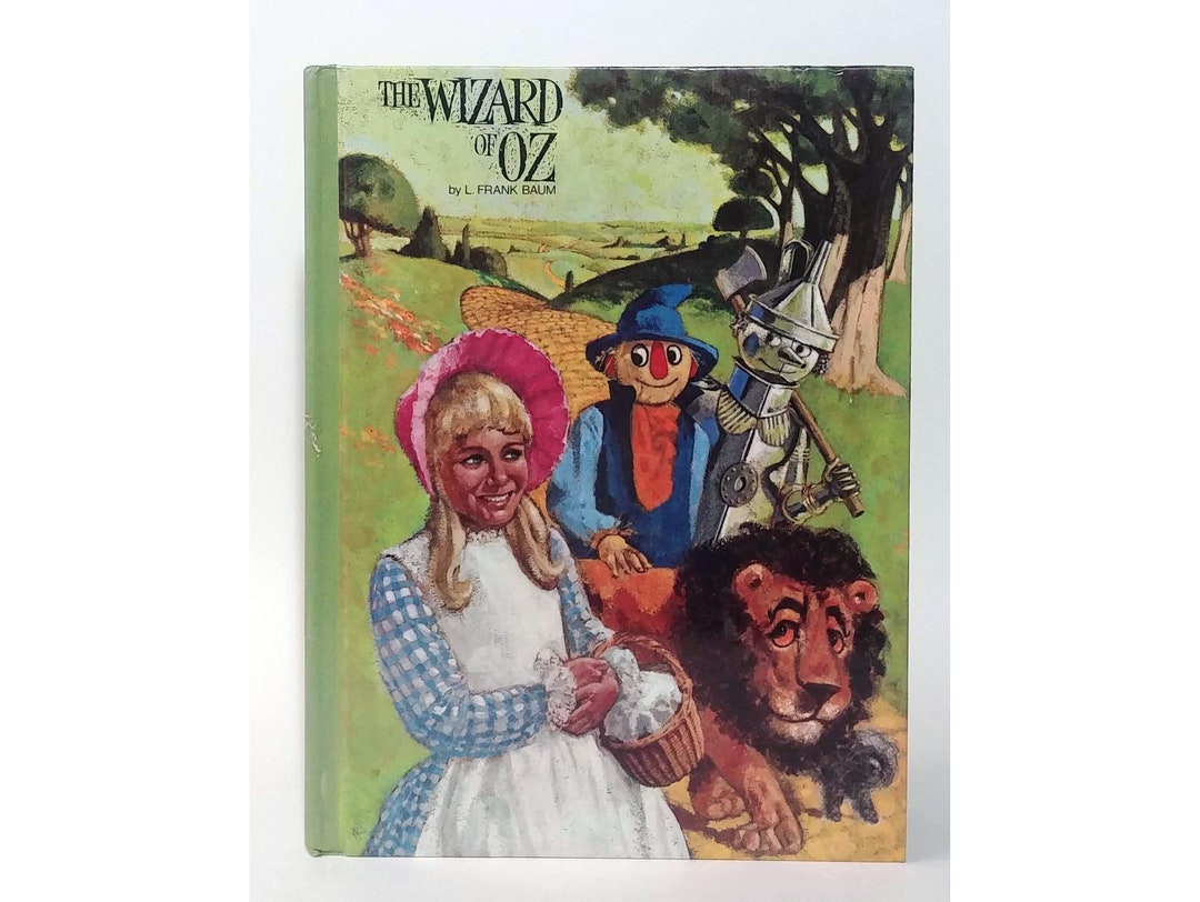WIZARD OF OZ, 1970, Brigitte Bryan, L Frank Baum, Annotated - Etsy