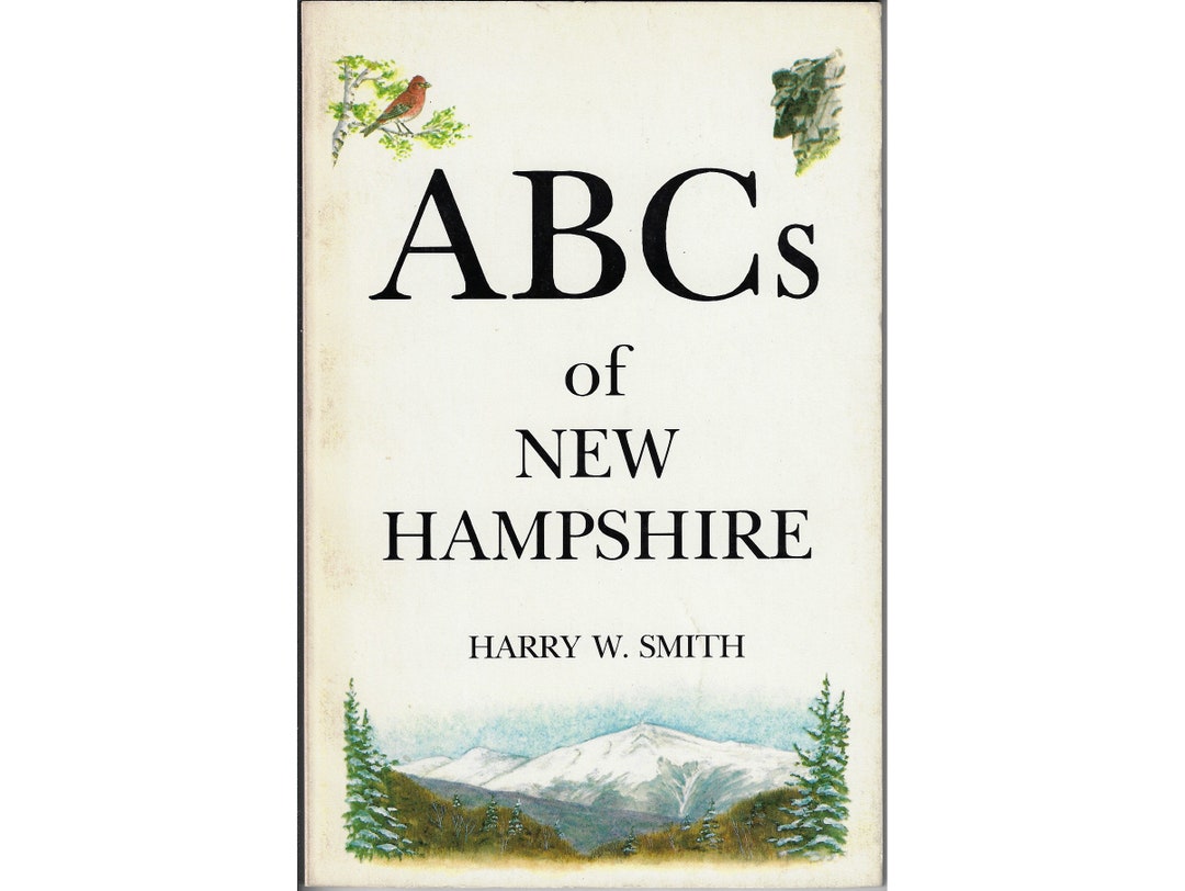 ABC'S of NEW HAMPSHIRE by Harry W Smith 1984 - Etsy