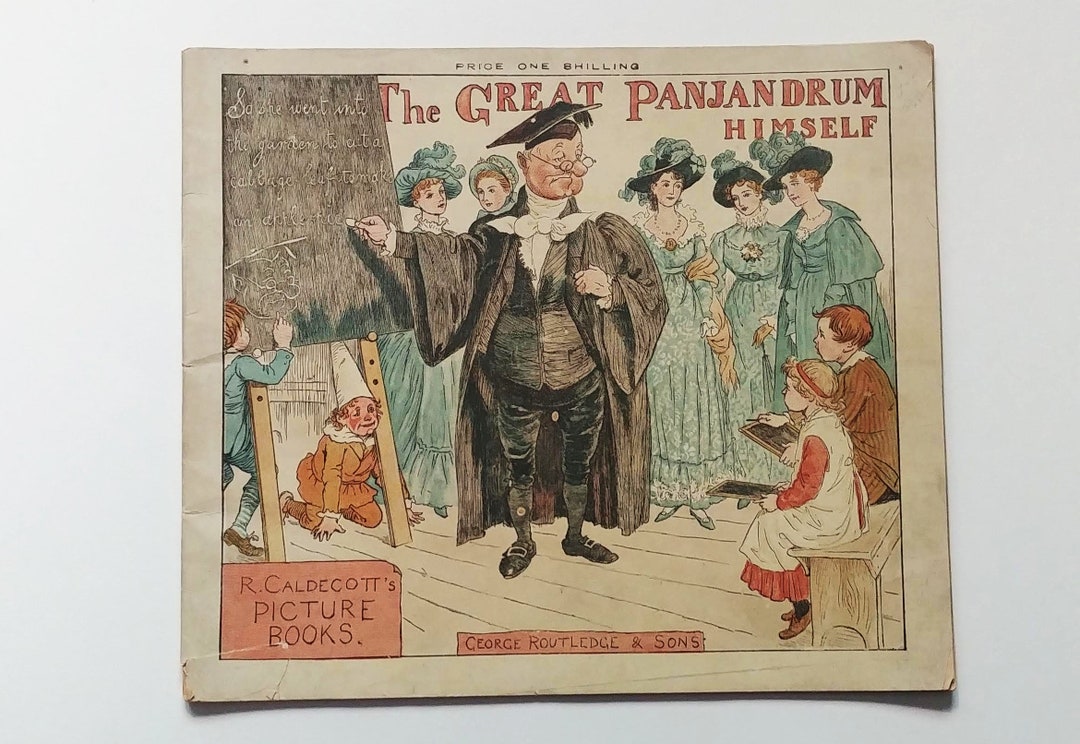 GREAT PANJANDRUM HIMSELF Randolph Caldecott 1885 - Etsy