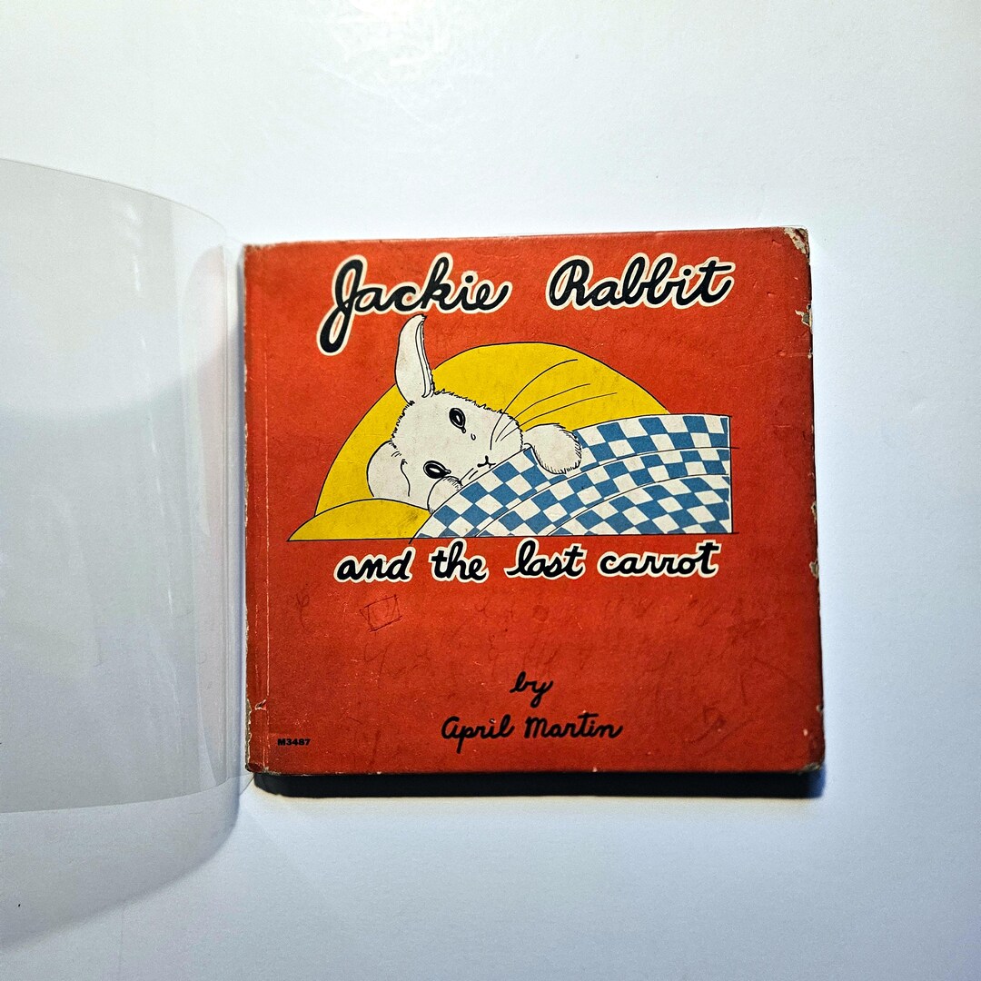 JACKIE RABBIT and the Last CARROT April Martin 1935 - Etsy
