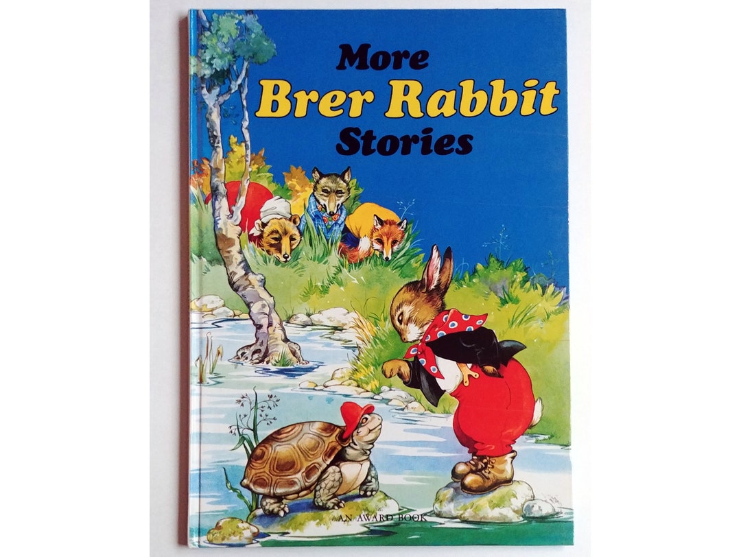 Rene Cloke MORE BRER RABBIT Stories, Joel Chandler Harris, 1984 - Etsy