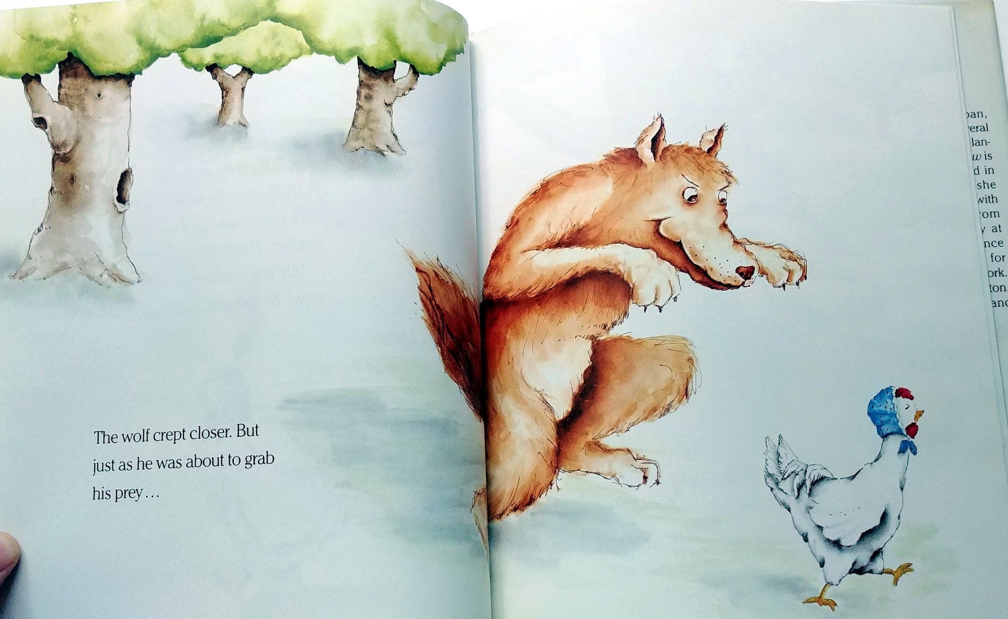 WOLF'S CHICKEN Stew, Keiko Kasza, First Printing in Dust Jacket, 1987 ...