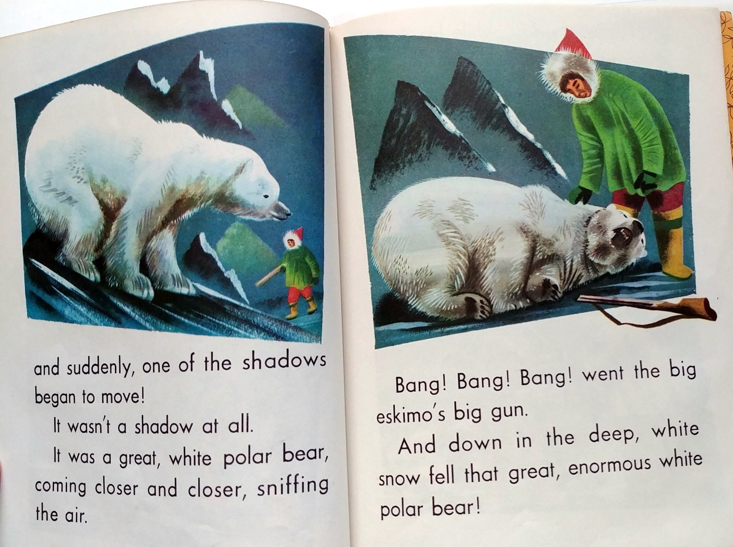 LITTLE ESKIMO, Little Golden Book No. 155, Kathryn Jackson, Leonard ...