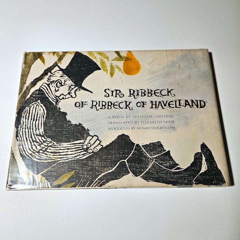 SIR RIBBECK of RIBBECK of Havelland, First Edition, 1969, Hardcover in ...