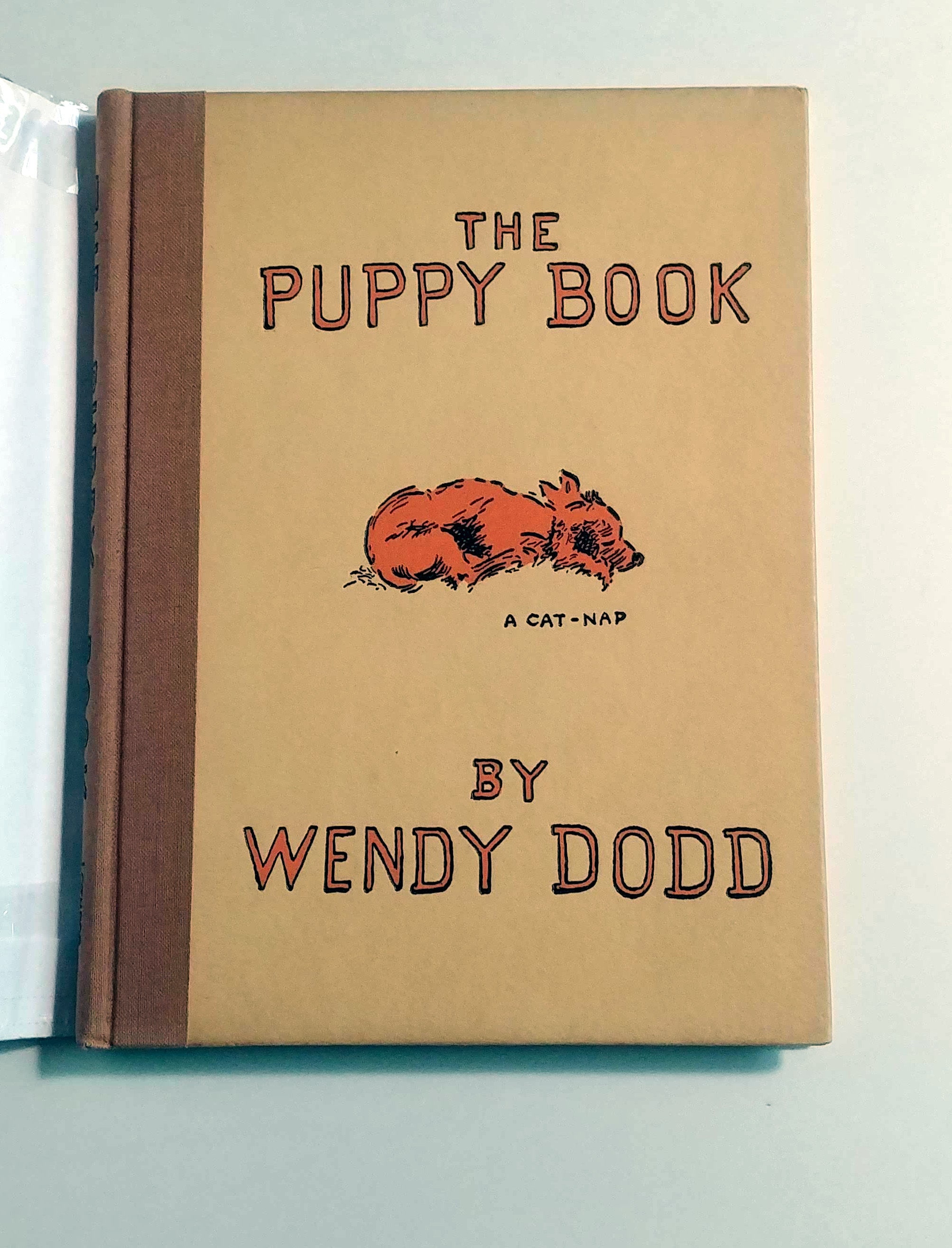PUPPY BOOK Signed by Authors 1933 in Dust Jacket 2nd - Etsy