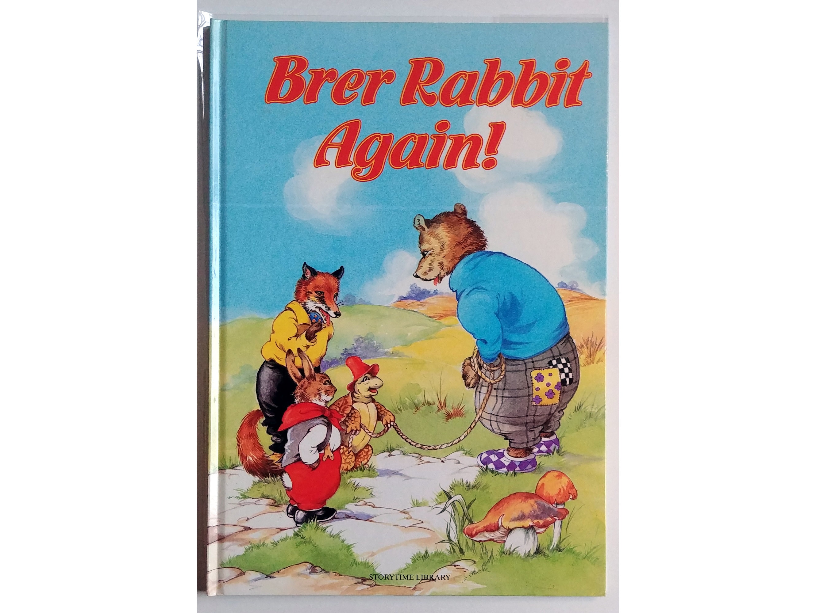 Rene Cloke BRER CONIGLIO ANCORA! Joel Chandler Harris, 1987 - Etsy Italia