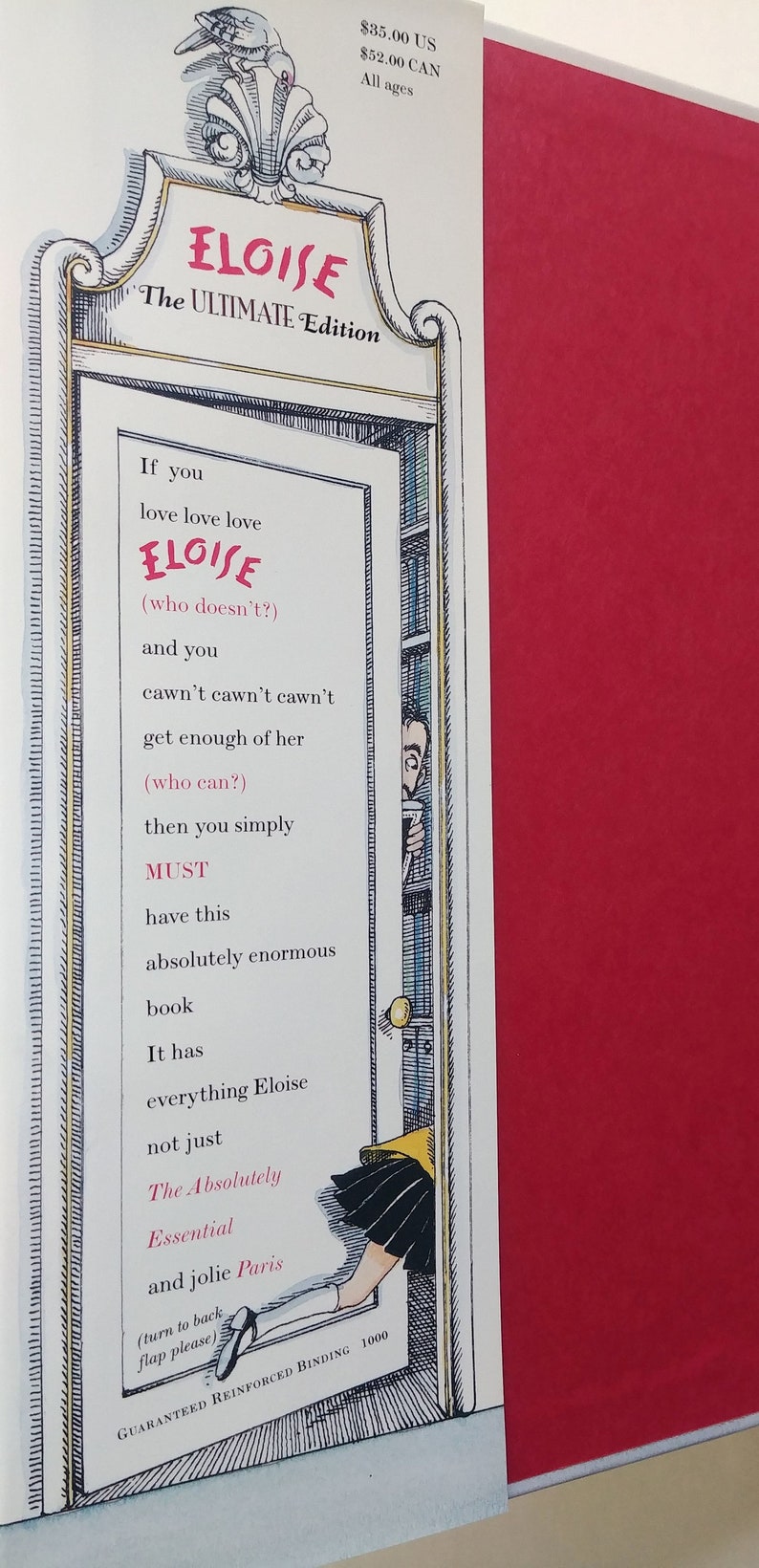 ELOISE, the ULTIMATE EDITION, 2000 in Dust Jacket - Etsy