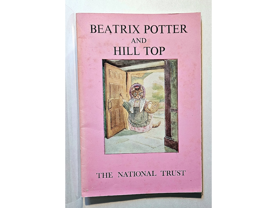 BEATRIX POTTER and Hill Top, Margaret Lane, Souvenir Brochure, Peter ...