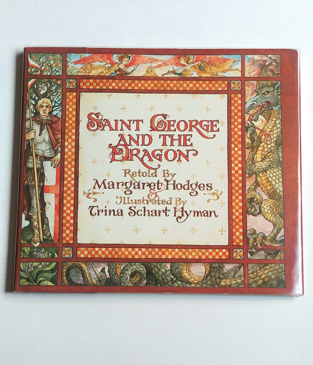 SAINT GEORGE and the DRAGON Trina Schart Hyman, Caldecott Medal Winner ...