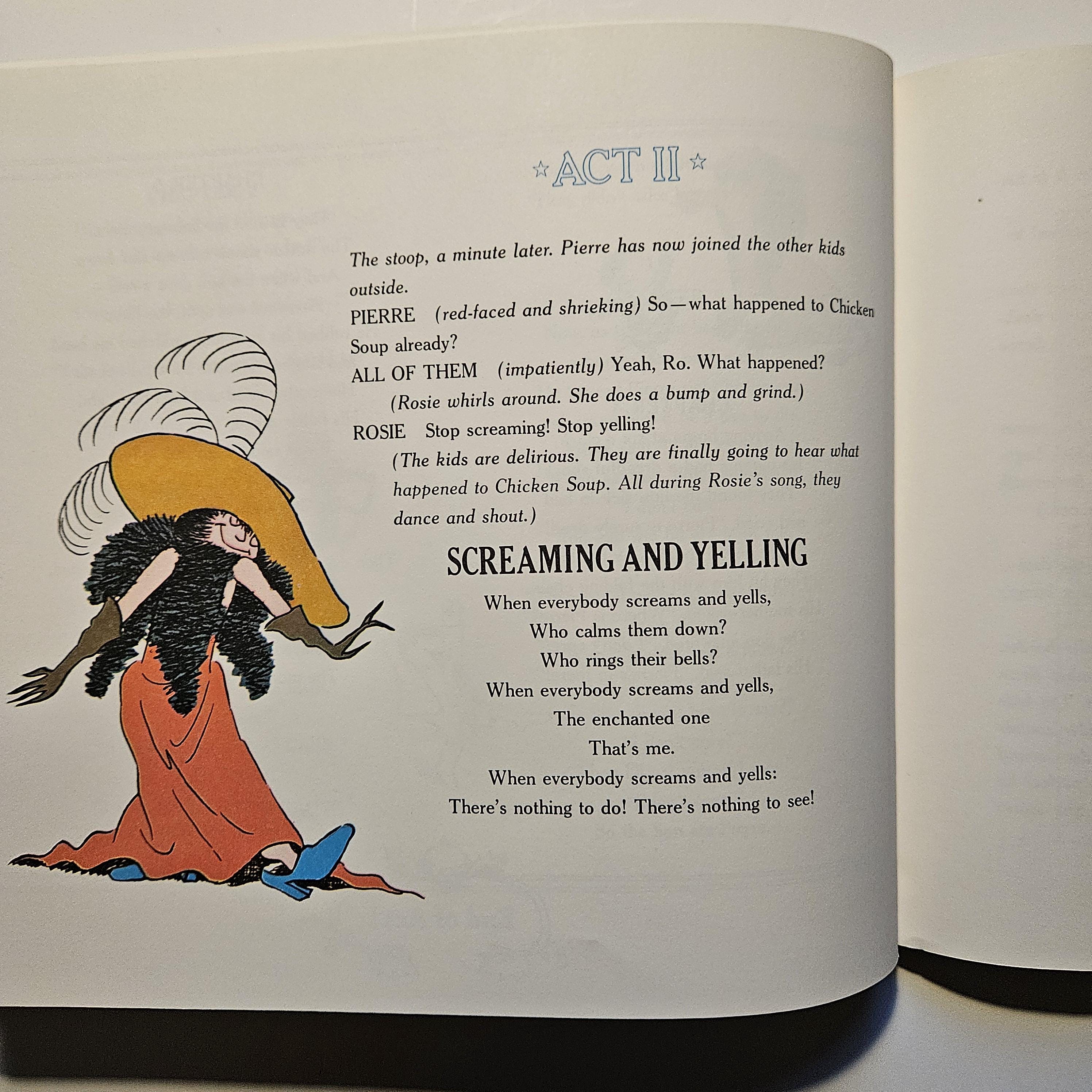 MAURICE SENDAK'S Really ROSIE Starring the Nutshell Kids, Music by ...