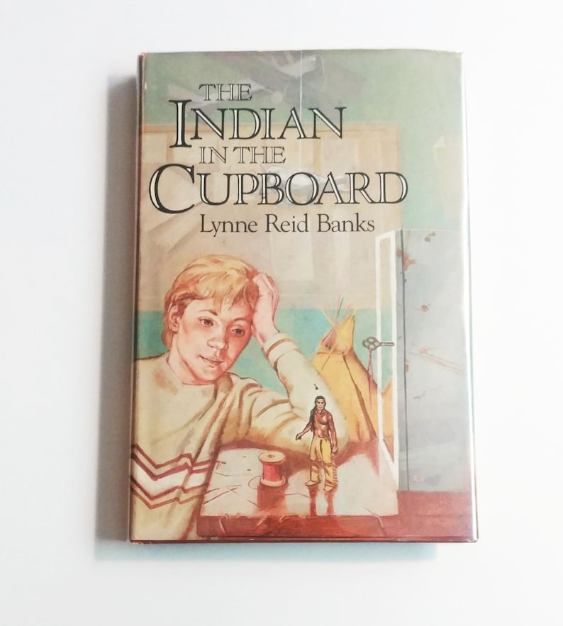 INDIAN IN the CUPBOARD Lynne Reid Banks 1st American Edition 1980 - Etsy