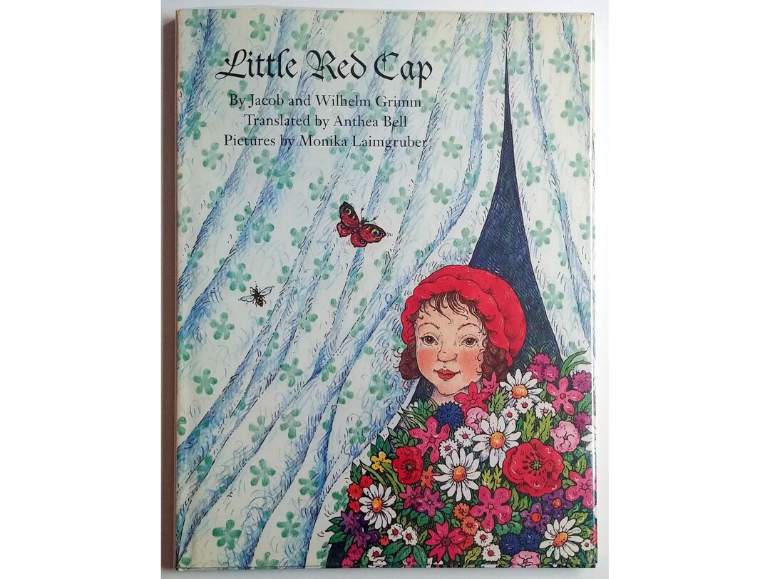 LITTLE RED CAP (little Red Riding Hood), Grimm Brothers, Monika ...