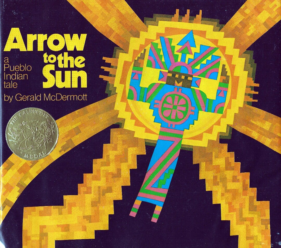 ARROW to the SUN, Caldecott Award Winner, Inscribed by Author, Gerald ...