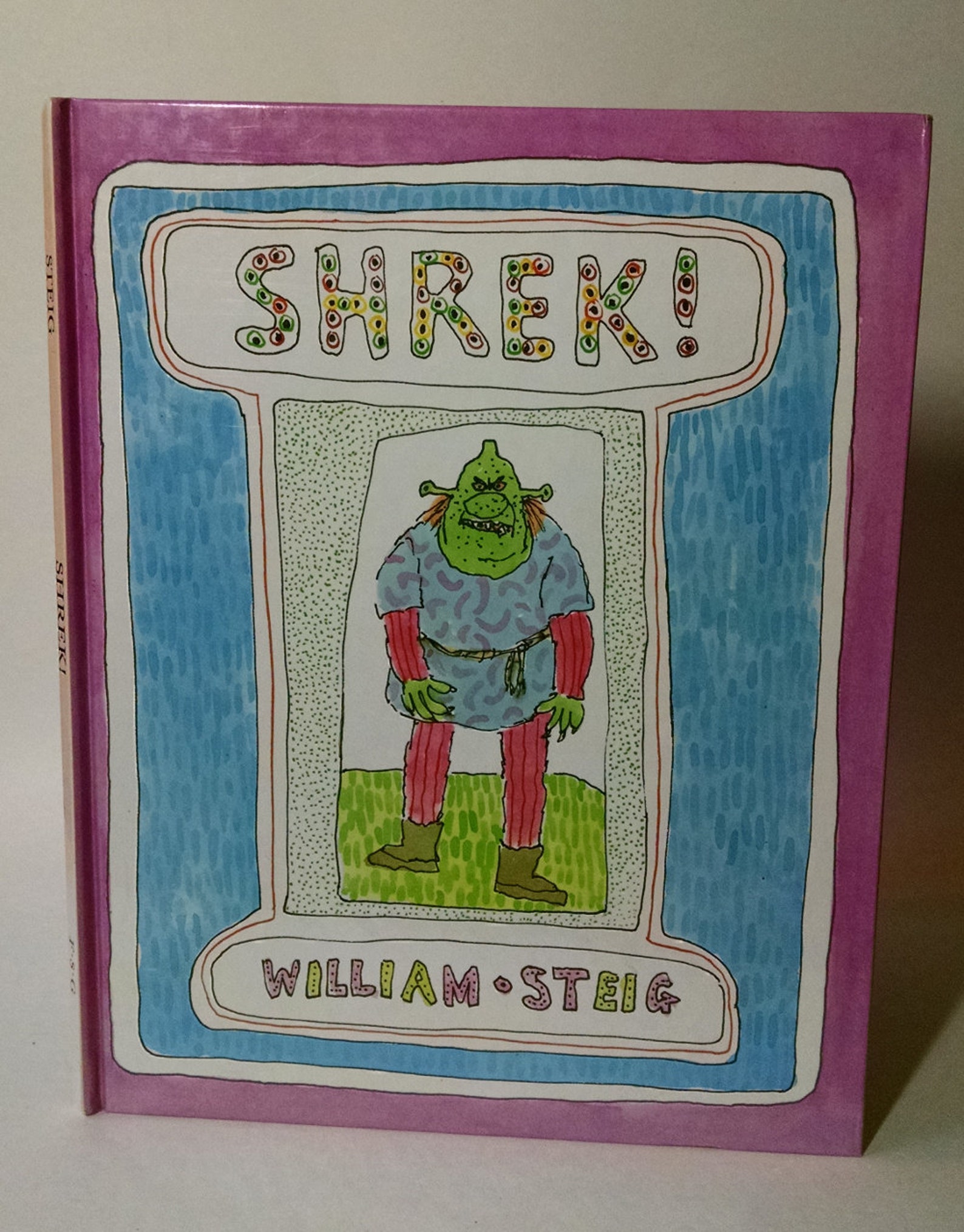 SHREK! William Steig, 1990, First Edition, HC, Basis for Film - Etsy