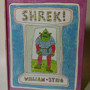 SHREK! William Steig, 1990, First Edition, HC, Basis for Film - Etsy
