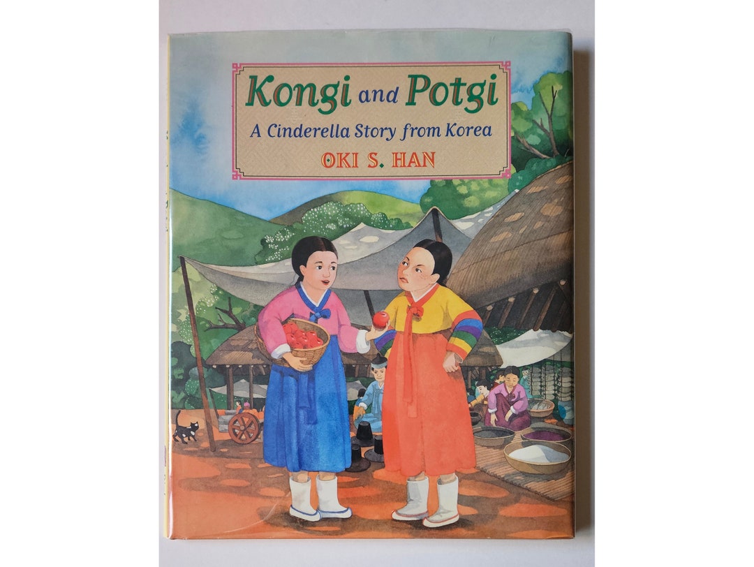 KONGI and POTGI, A CINDERELLA Story From Korea 1996 in Dust Jacket - Etsy