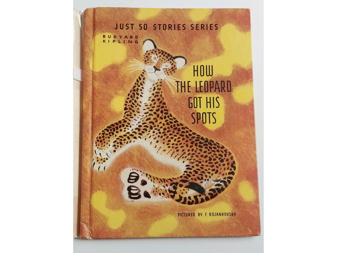 HOW the LEOPARD Got His SPOTS, Rudyard Kipling, Feodor Rojankovsky ...