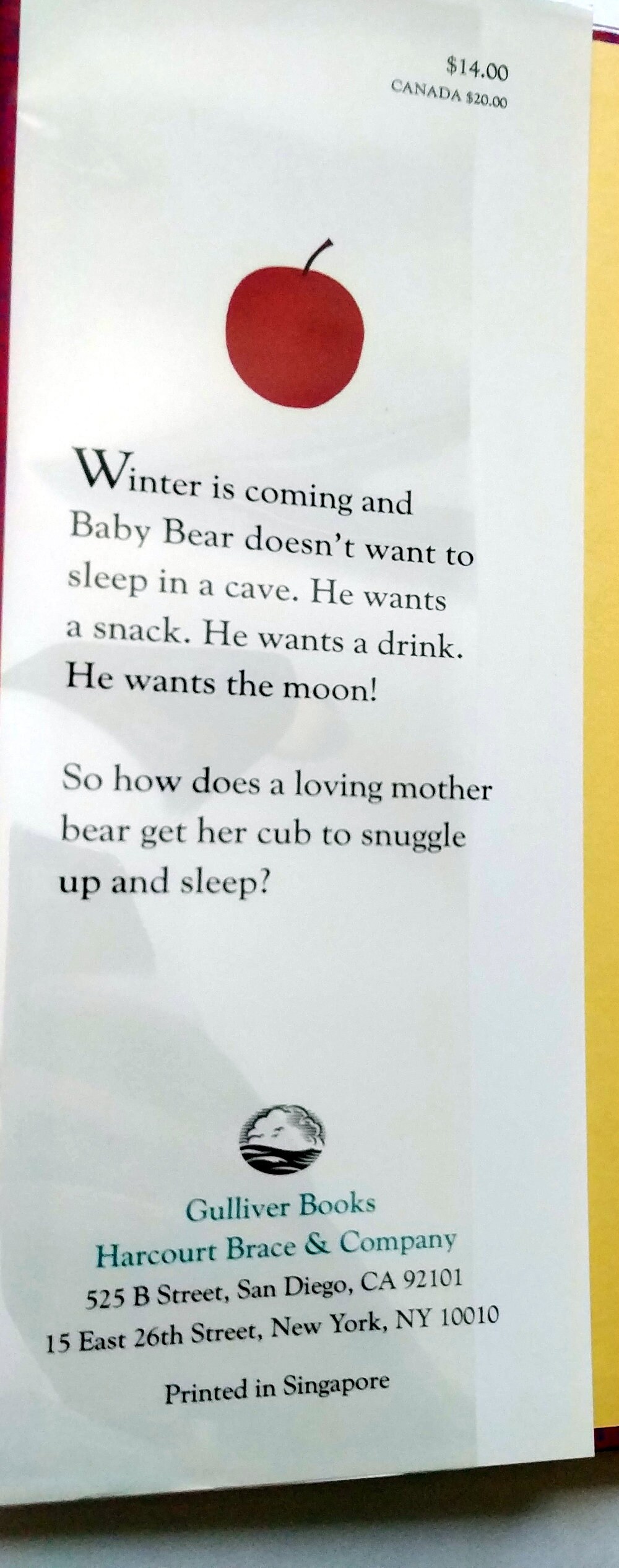 GOOD NIGHT Baby BEAR by Frank Asch 1998 1st Edition in Dust - Etsy