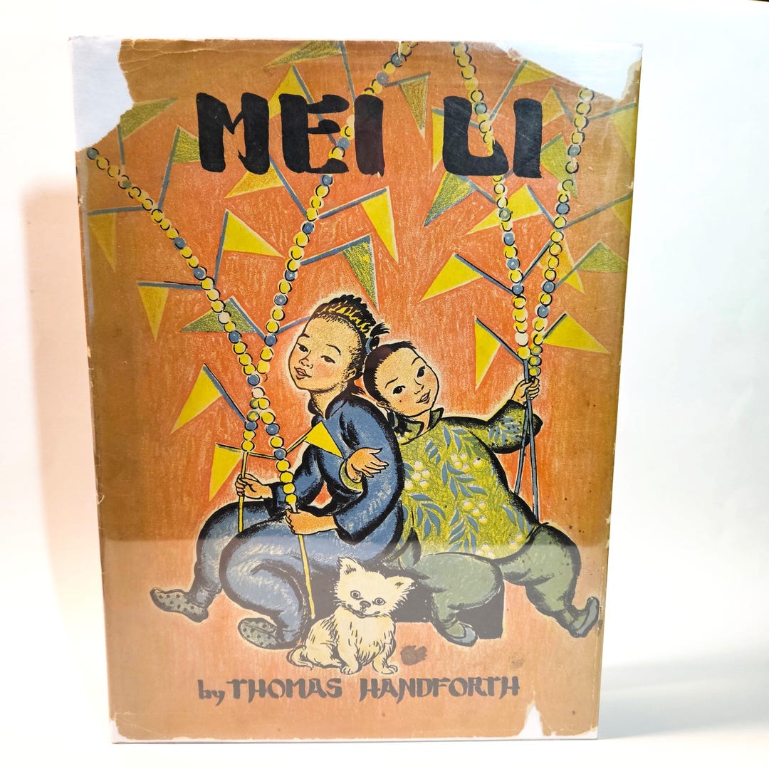 MEI LI by Thomas Handforth, Caldecott Medal Winner, First Edition in ...