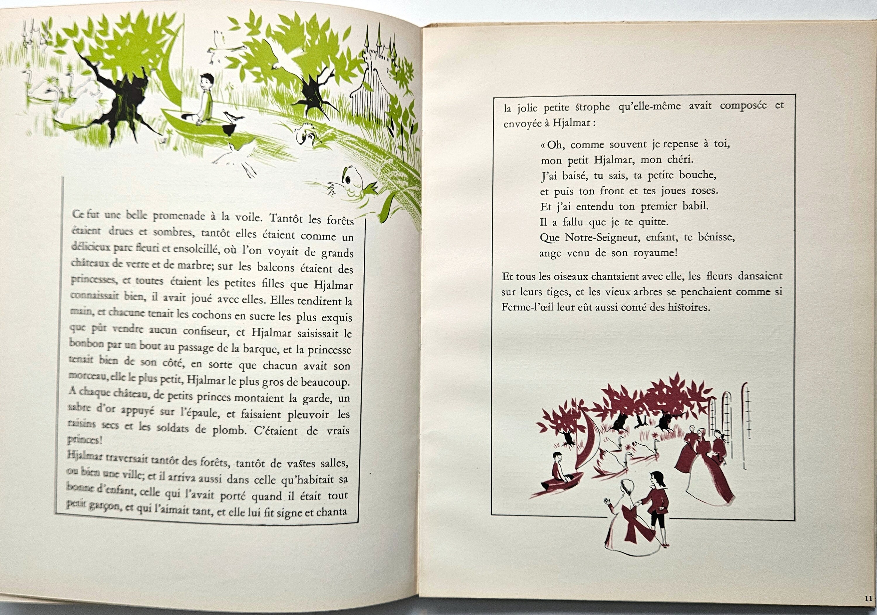 Ferme-l'oeil Le Petit Elfe OLE-LUK-OIE the Dream God Hans Christian Andersen - Etsy