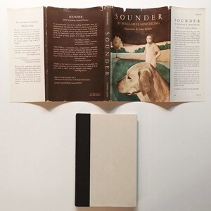 SOUNDER by William Armstrong, Newbery Medal, Inscribed by Author, Later ...