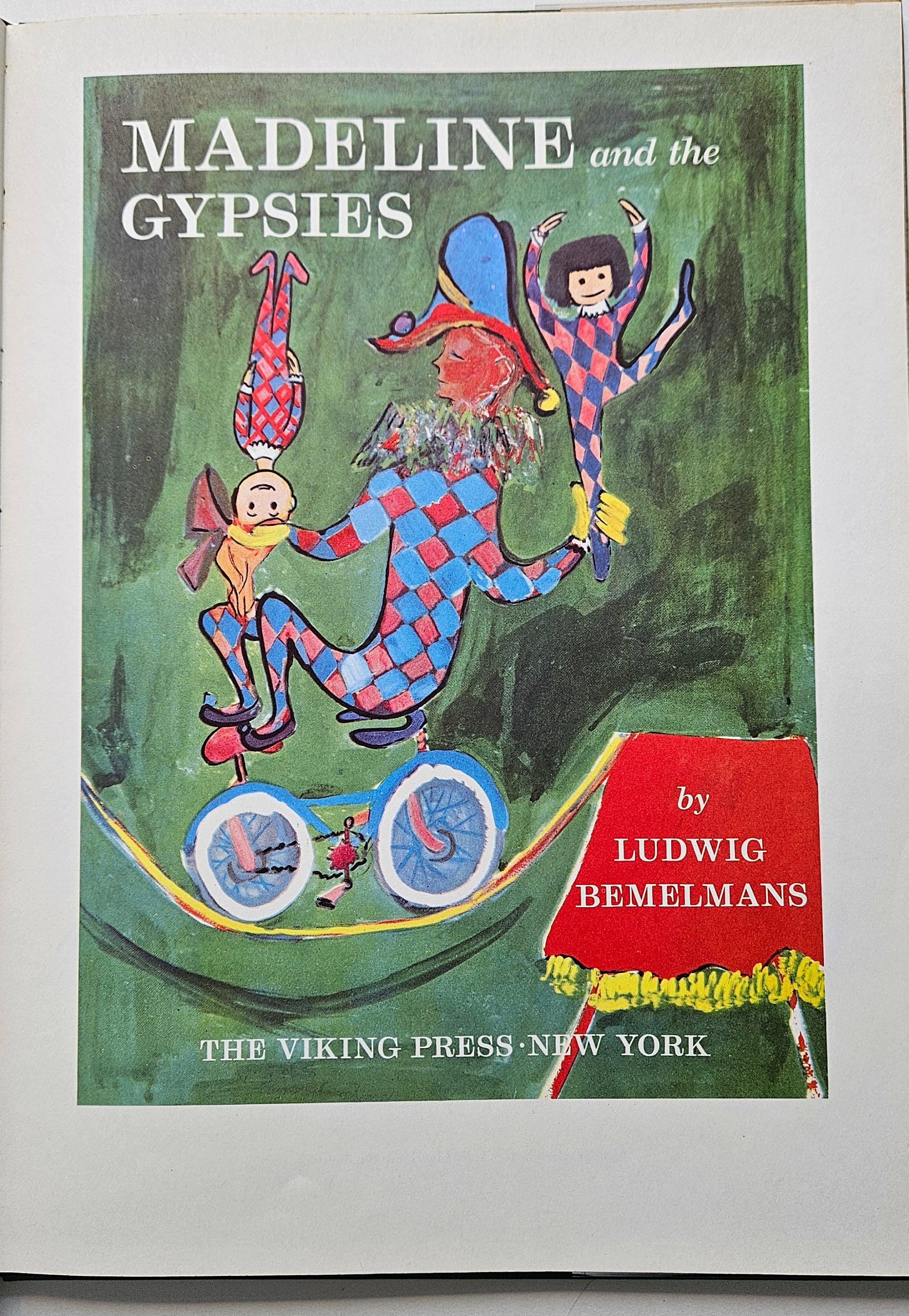 MADELINE and the GYPSIES by Ludwig Bemelmans, 1st Edition, 1959 - Etsy