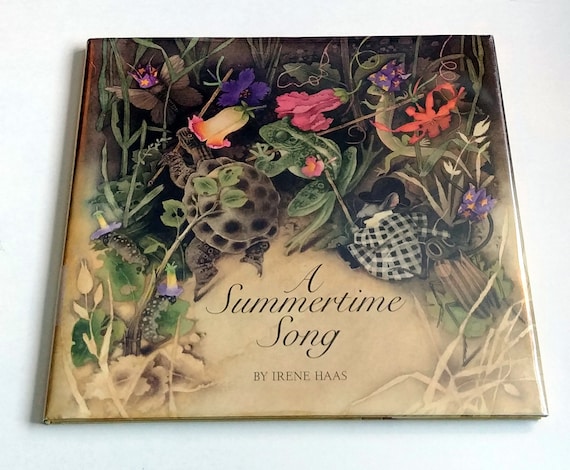 SUMMERTIME SONG Irene Haas Inscribed by author 1997 1st | Etsy