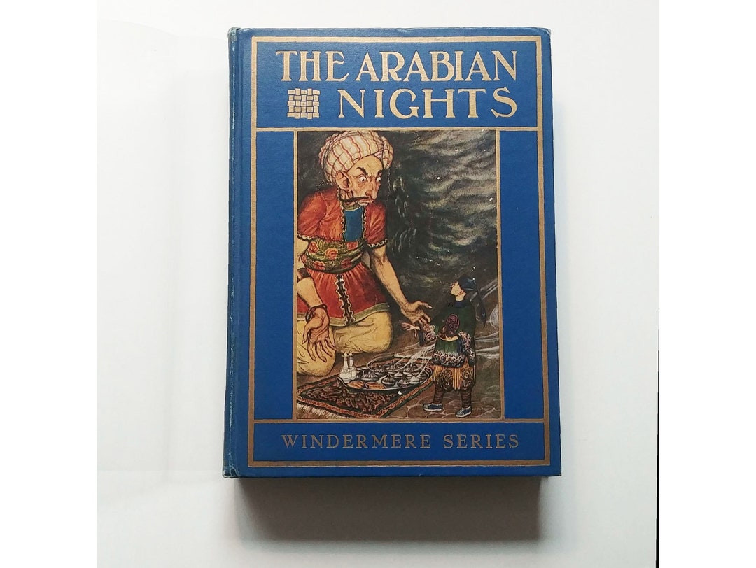 ARABIAN NIGHTS ENTERTAINMENTS Milo Winter Windermere Series 1920 - Etsy