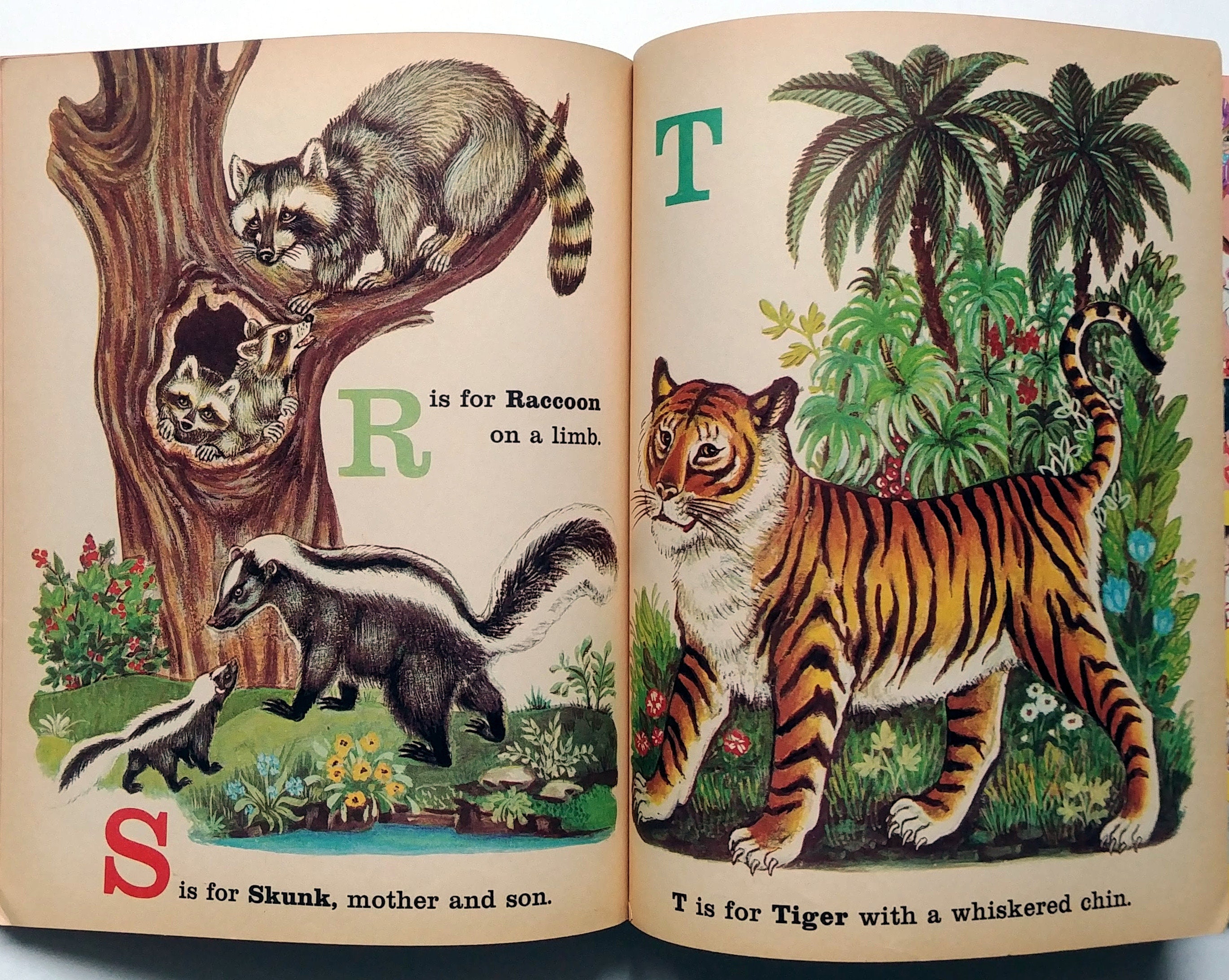 ANIMAL ALPHABET From A to Z Little Golden Book #349 1st Edition - Etsy