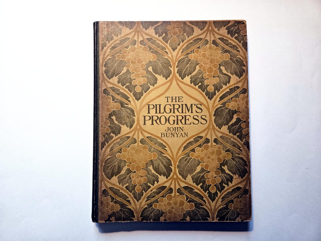 Pilgrim's Progress Illustrated by the Rhead Brothers, 1898 - Etsy