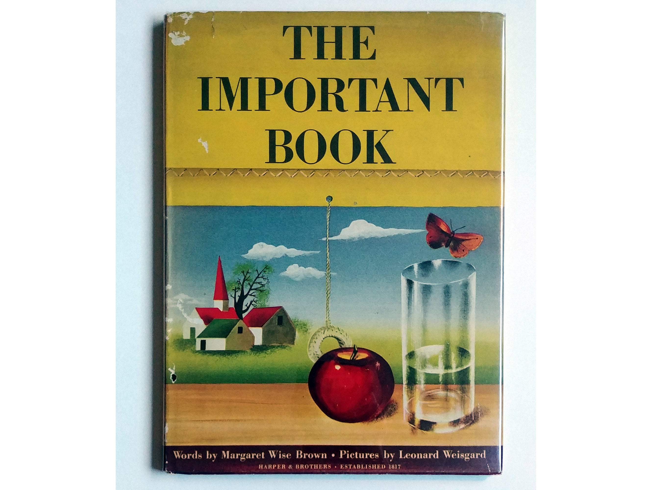 Margaret Wise Brown the IMPORTANT BOOK Leonard Weisgard, 1st Edition in ...