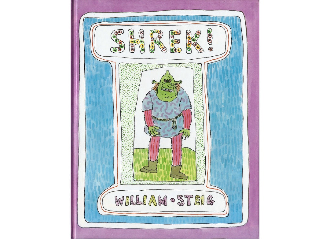 SHREK! William Steig, 1990, First Edition, HC, Basis for Film - Etsy UK