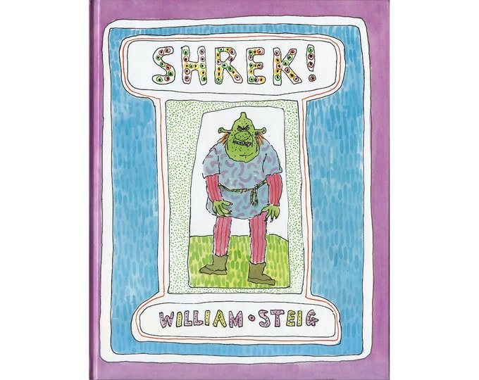 SHREK! William Steig, 1990, First Edition, HC, Basis for Film - Etsy