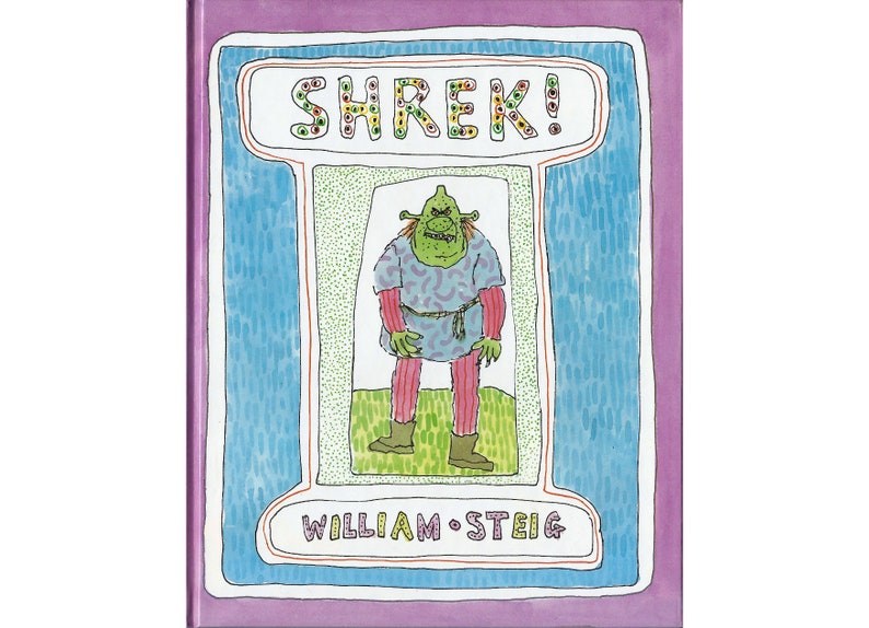 SHREK! William Steig, 1990, First Edition, HC, Basis for Film - Etsy