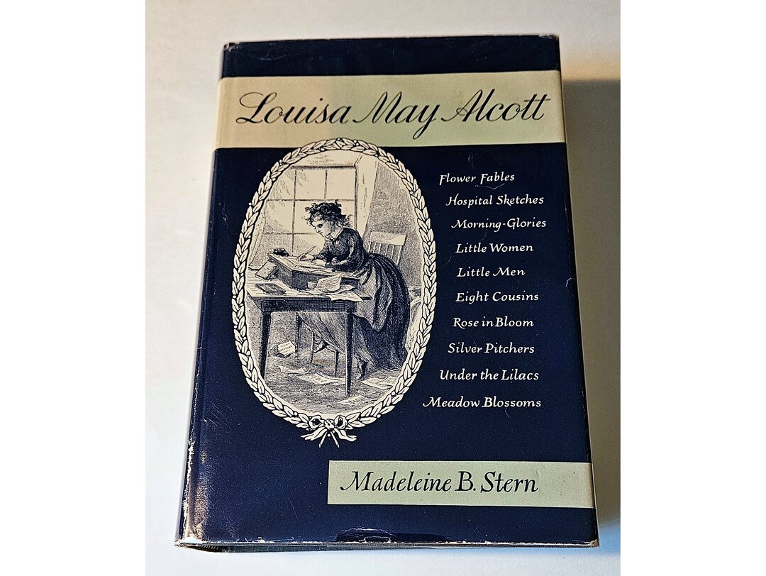 LOUISA MAY ALCOTT Biography 1950 1st Edition in Dust Jacket - Etsy