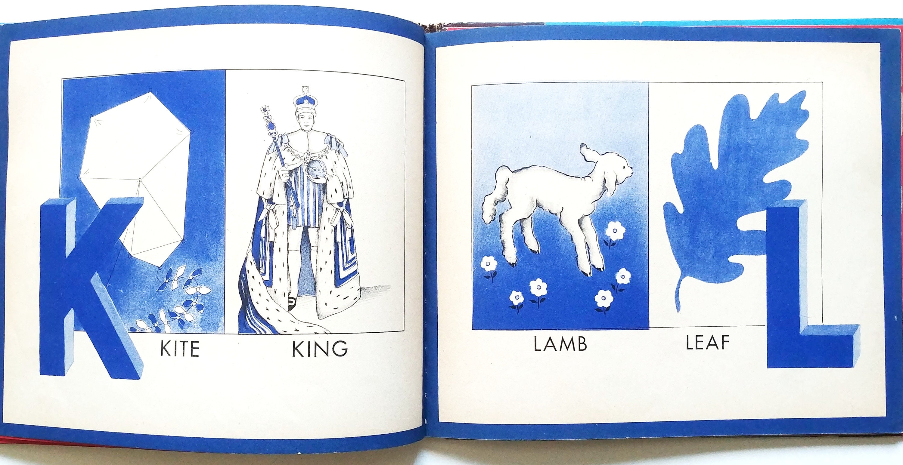 ALPHABET and NUMBERS in a NEW Way, 1938 in Dust Jacket - Etsy