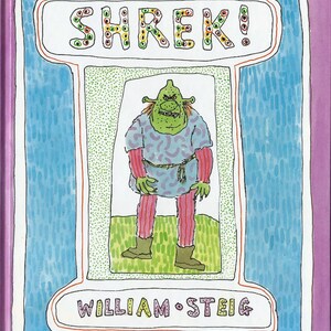 SHREK William Steig 1990 First Edition HC Basis for Film - Etsy