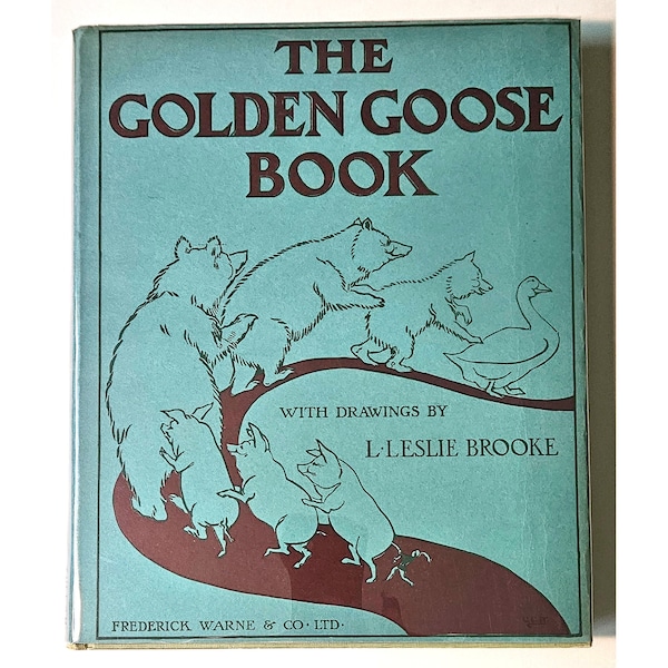 L Leslie Brooke - Etsy