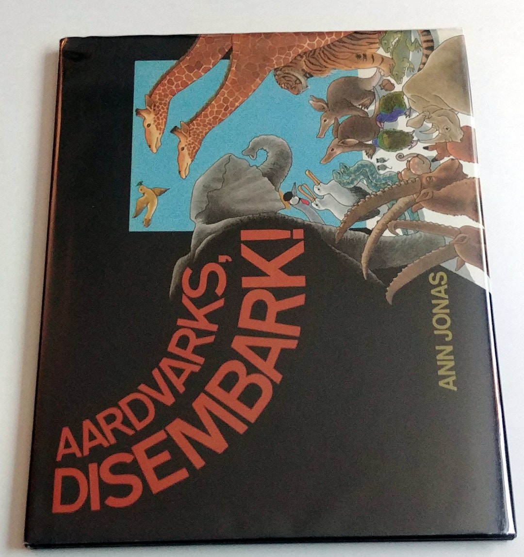 AARDVARKS DISEMBARK Noah's Ark 1990 Review Copy 1st - Etsy Denmark