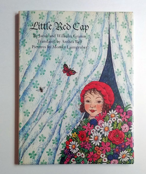 LITTLE RED CAP Little Red Riding Hood Grimm Brothers | Etsy