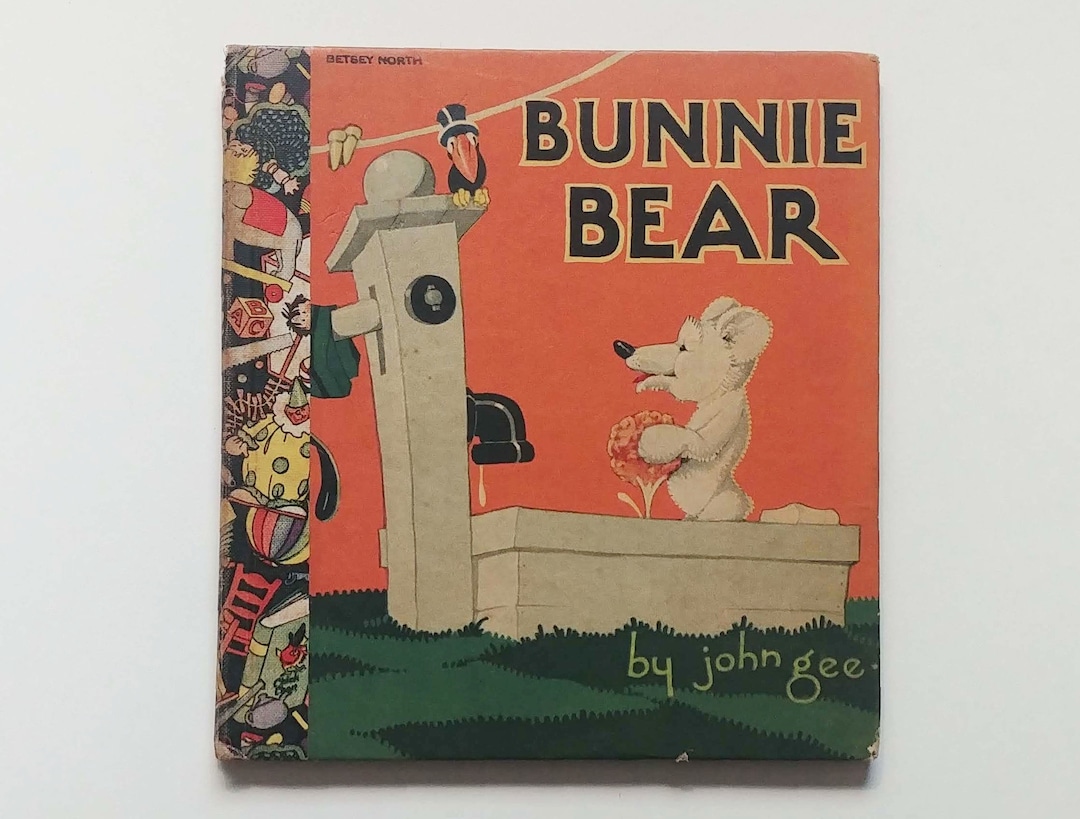 BUNNIE BEAR by John Gee 1st Edition 1928 Volland - Etsy