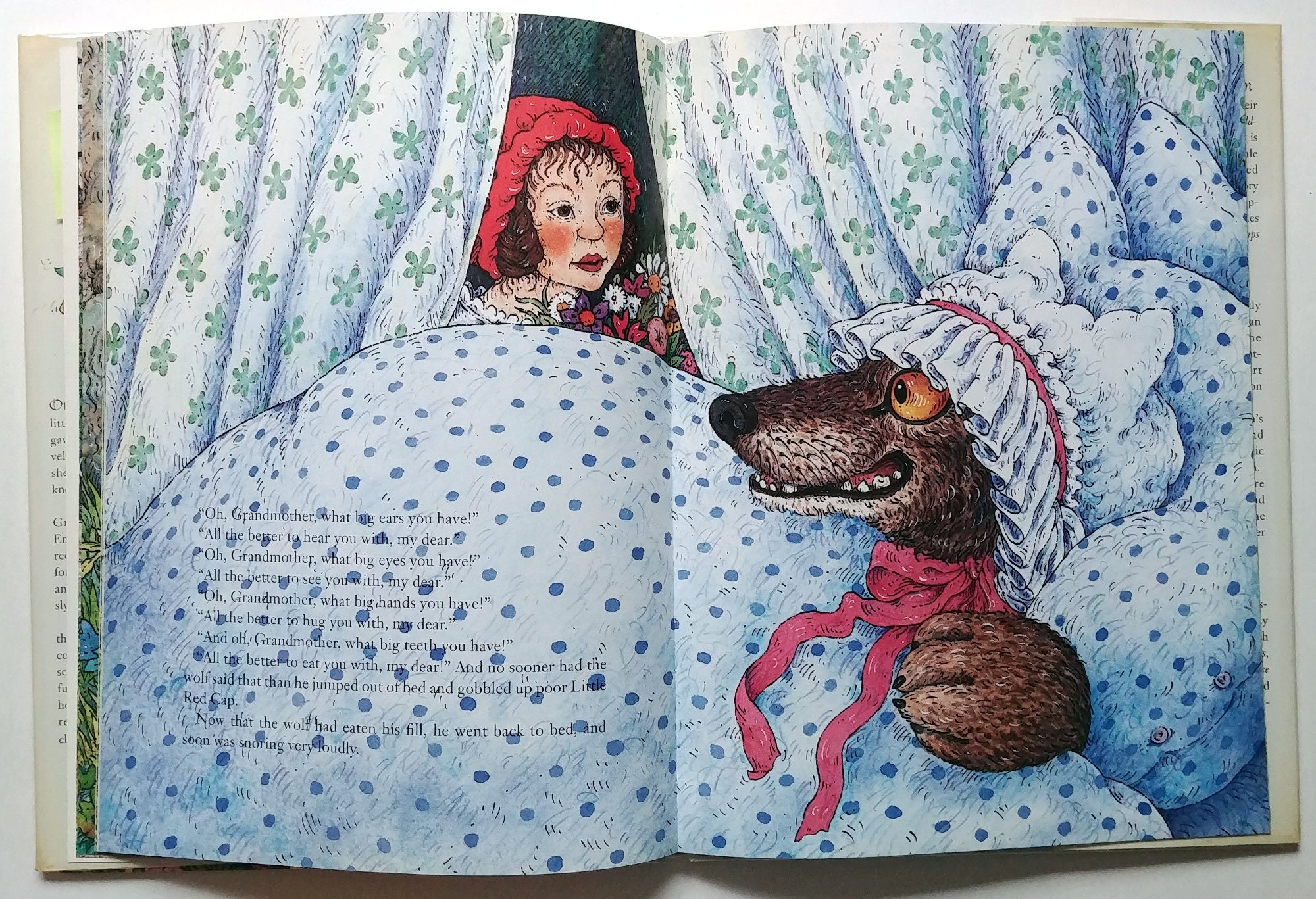LITTLE RED CAP little Red Riding Hood, Grimm Brothers, Monika ...
