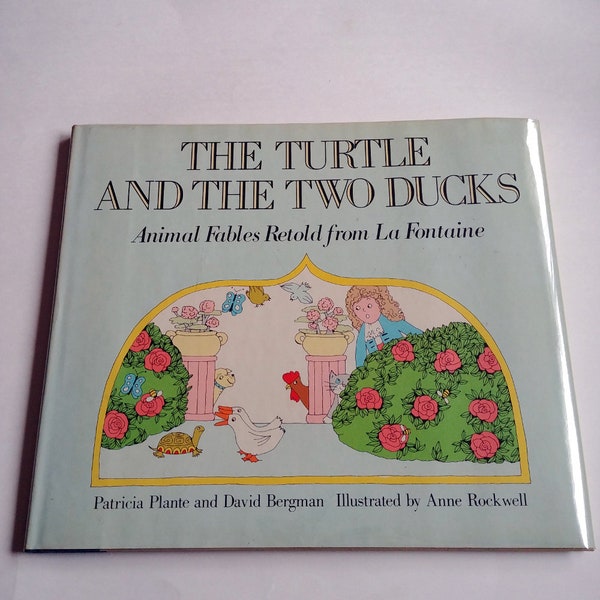 Turtle and Ducks - Etsy