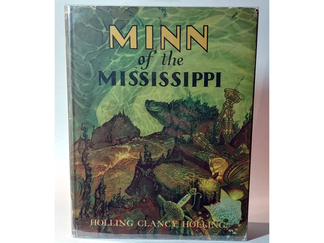 MINN of the MISSISSIPPI, Newbery Honor, First Edition in Dust Jacket ...