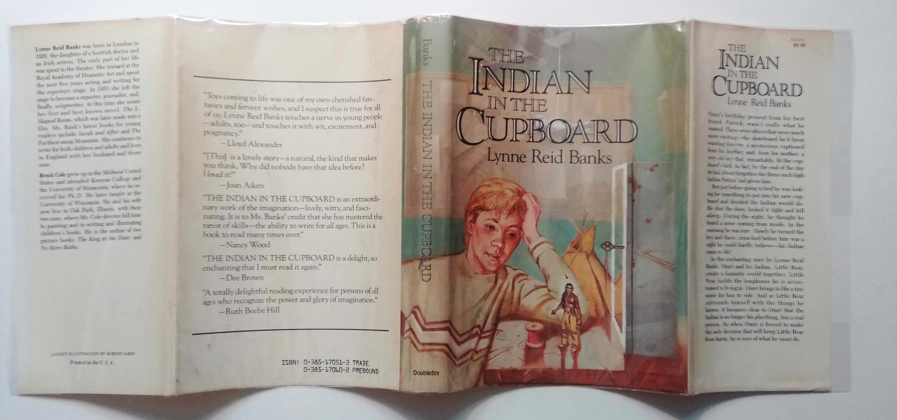 INDIAN IN the CUPBOARD Lynne Reid Banks 1st American Edition 1980 - Etsy